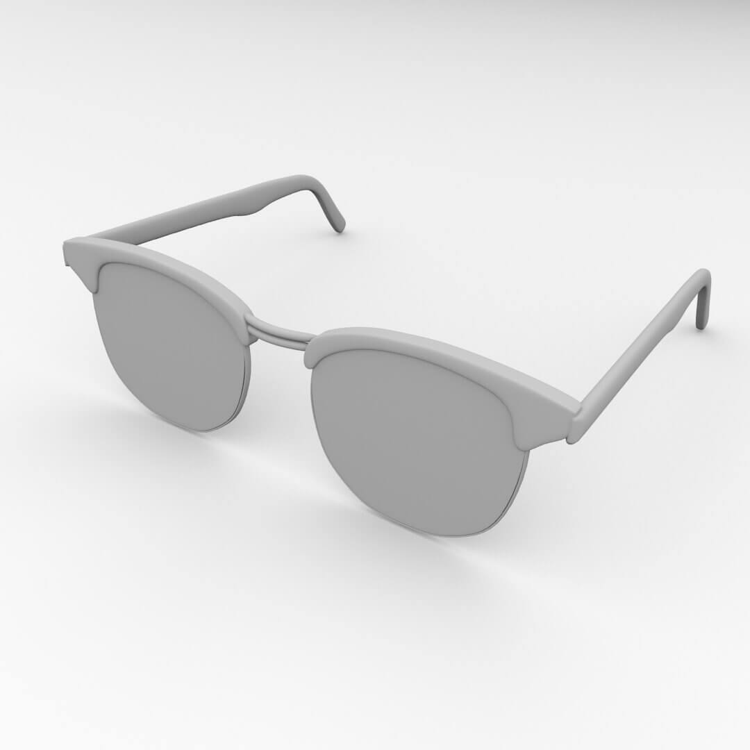 Eyeglasses - 3D Model by firdz3d