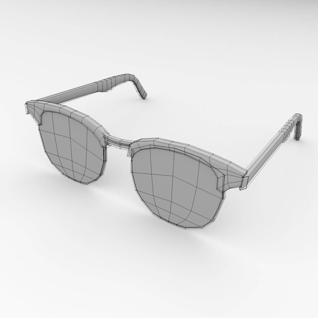 Eyeglasses - 3D Model by firdz3d