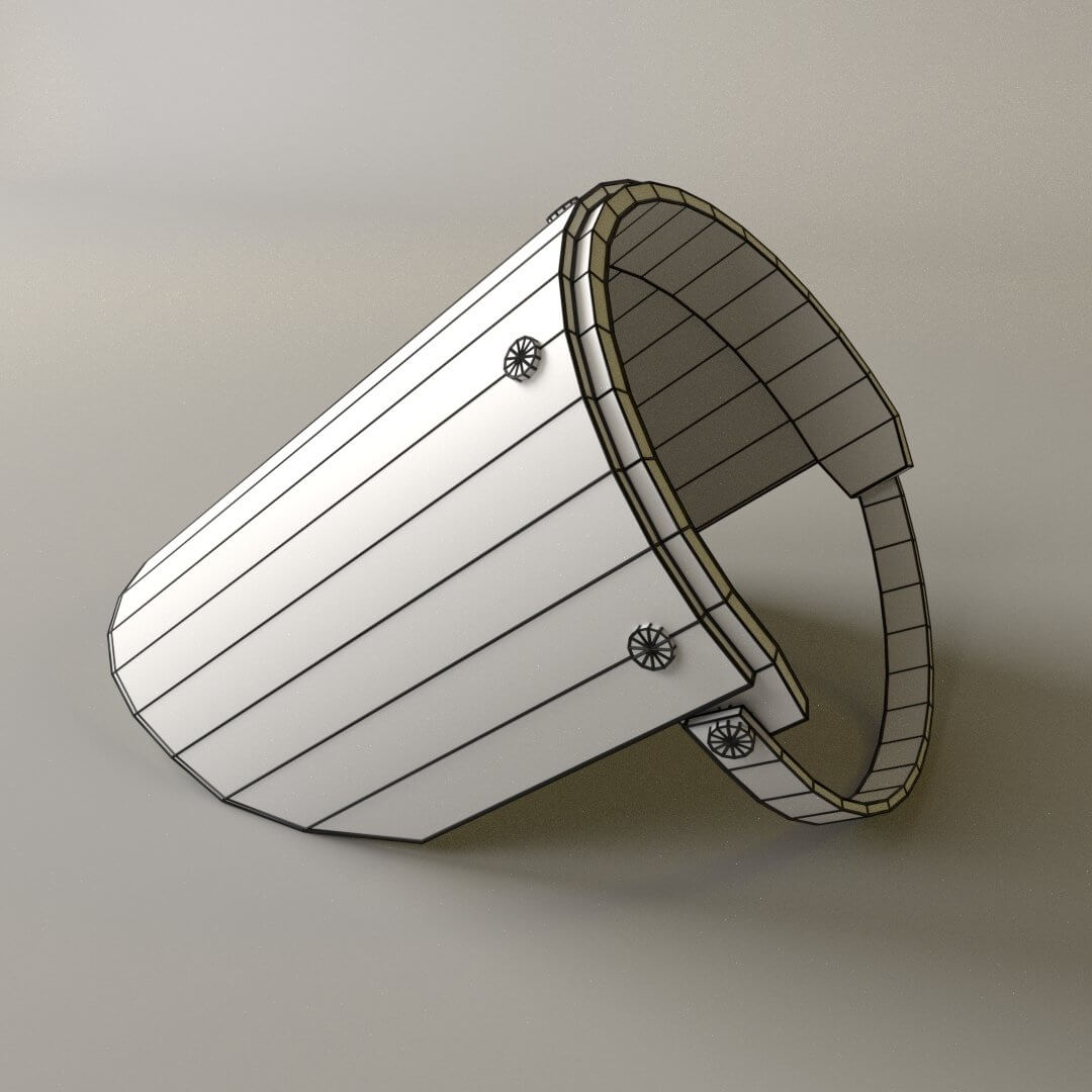 Face Shield - 3D Model by firdz3d