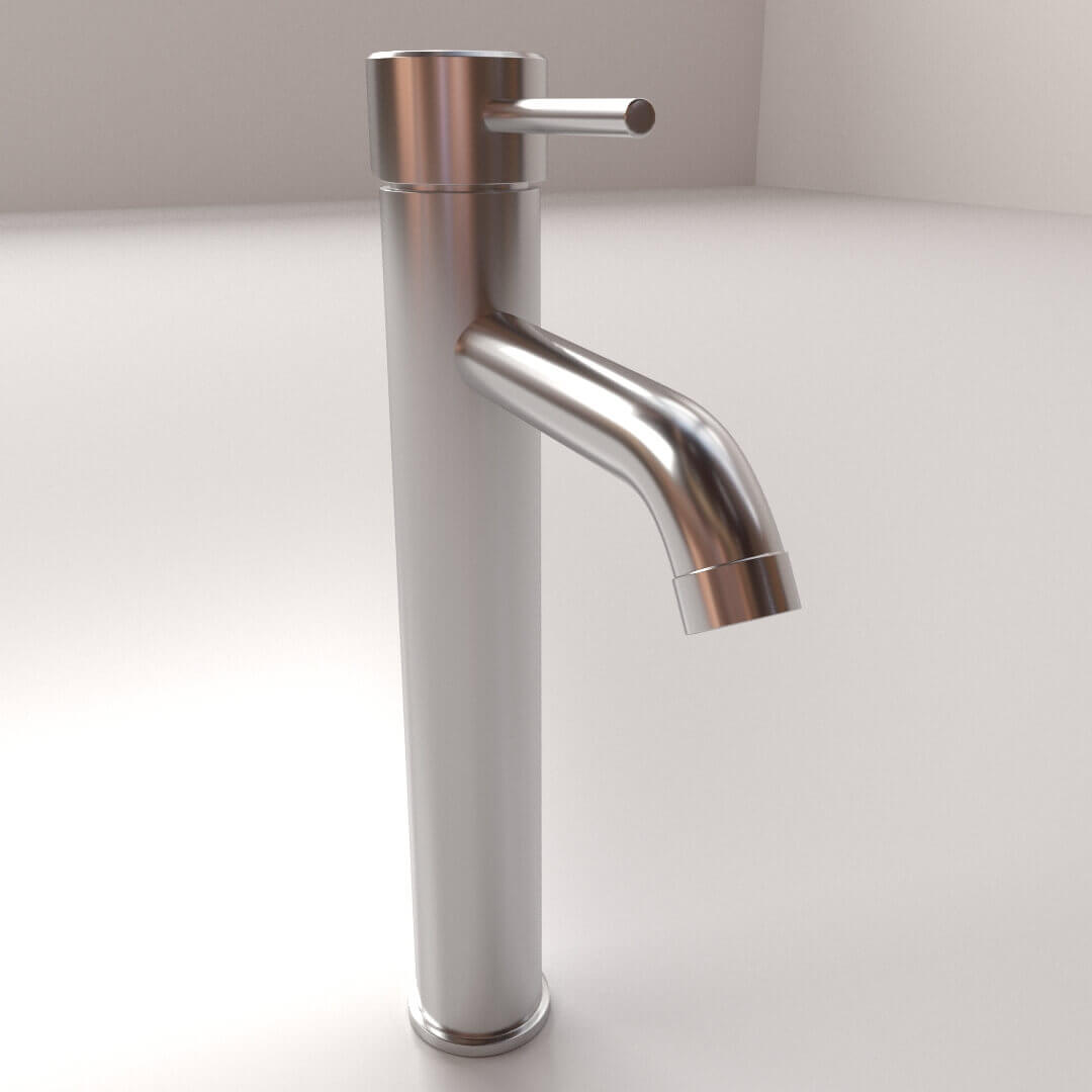 Faucet - 3D Model by firdz3d