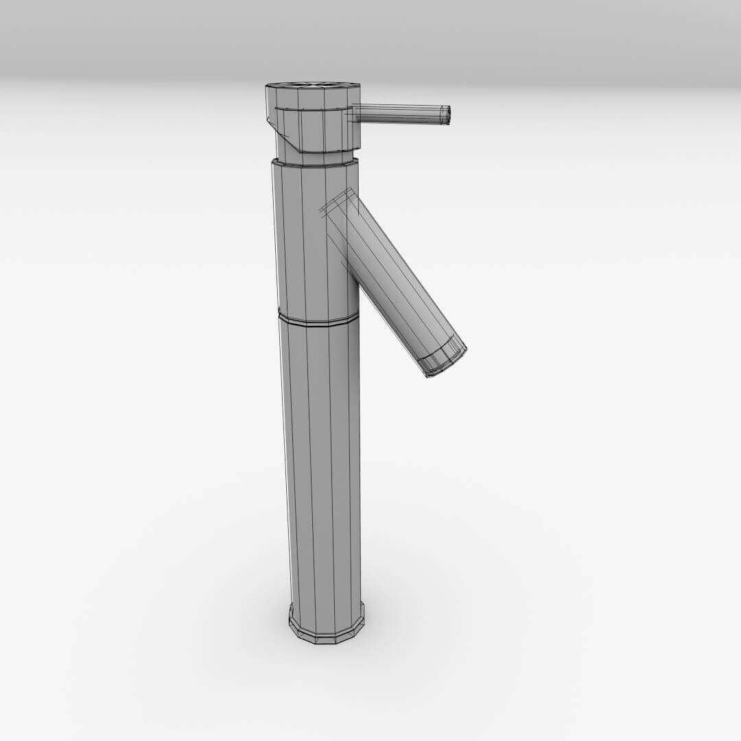 Faucet - 3D Model by firdz3d