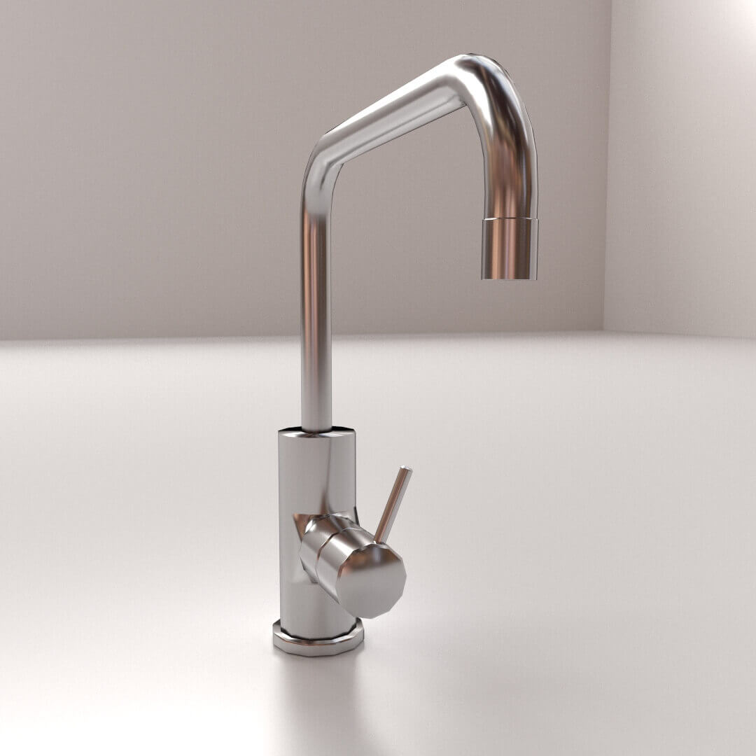 Faucet - 3D Model by firdz3d