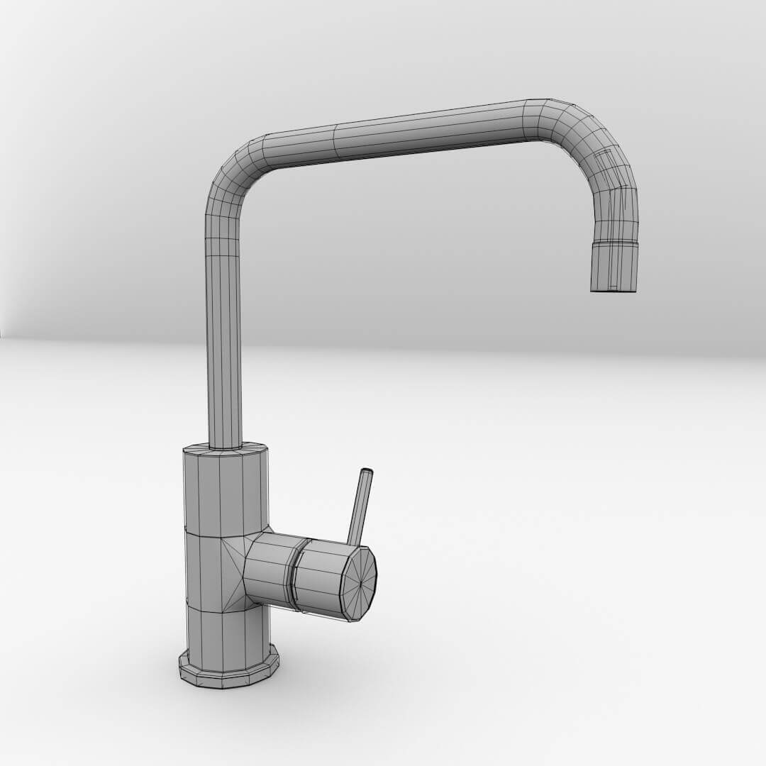 Faucet - 3D Model by firdz3d