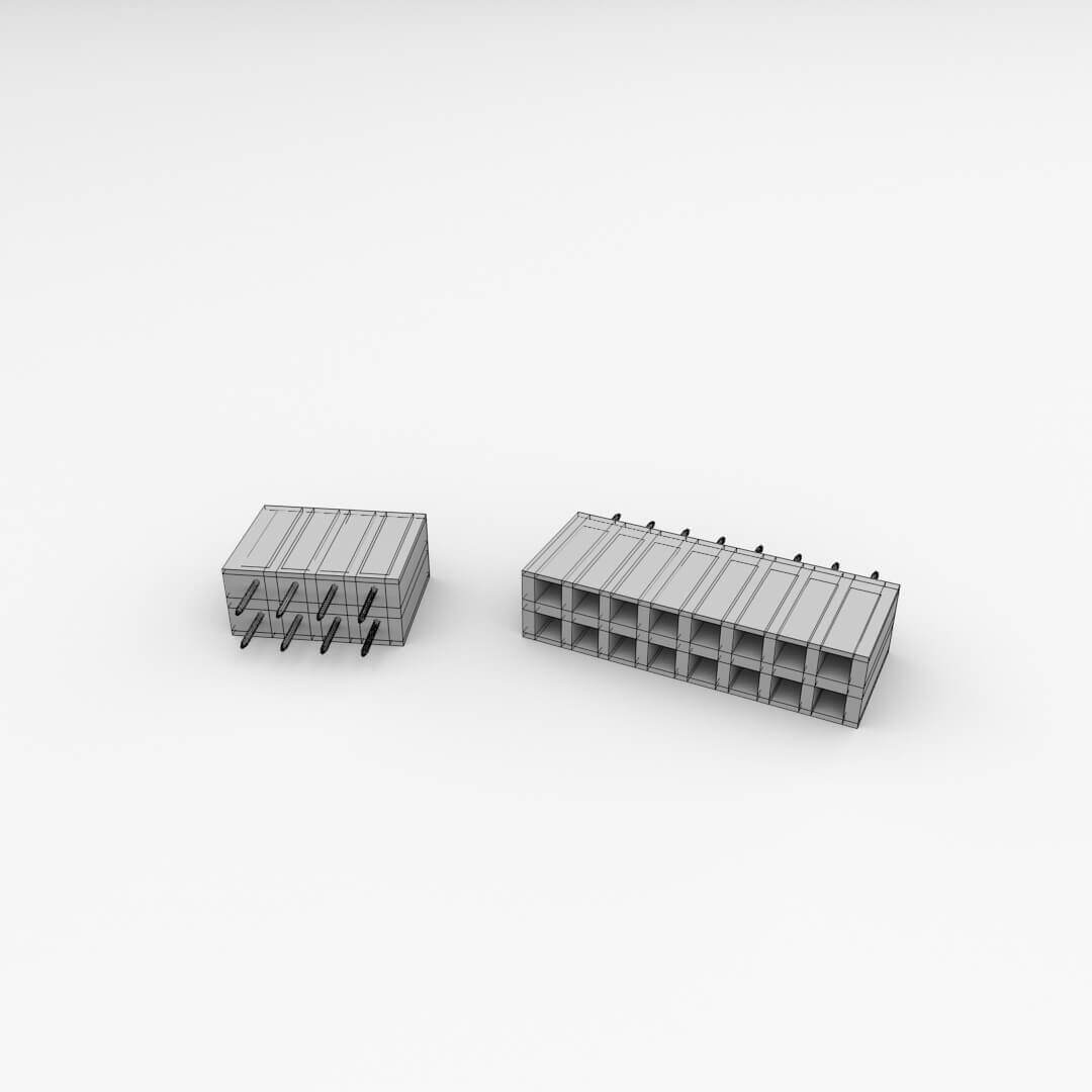 Female Header - 3D Model by firdz3d