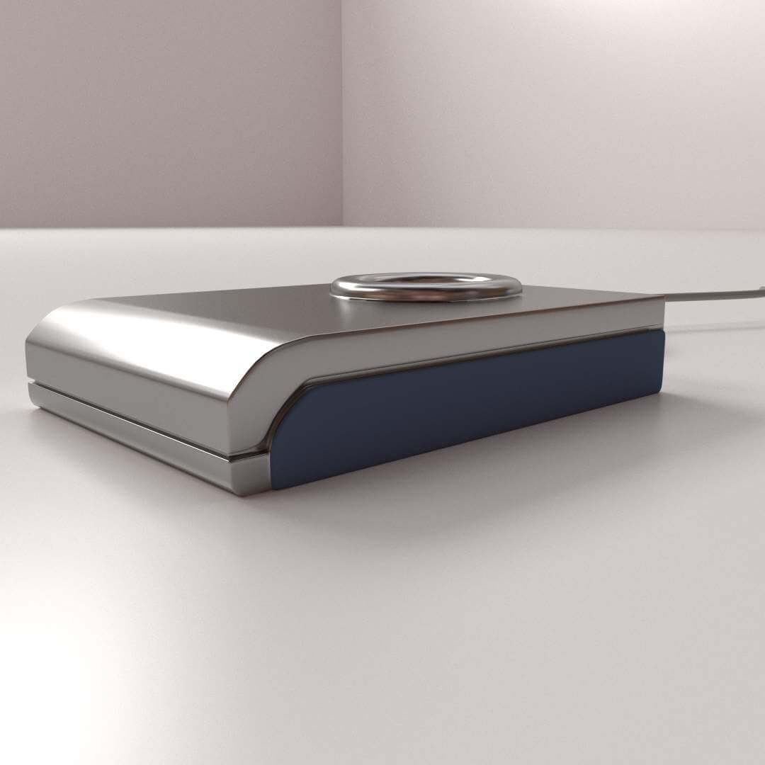 Fingerprint Sensor - 3D Model by firdz3d