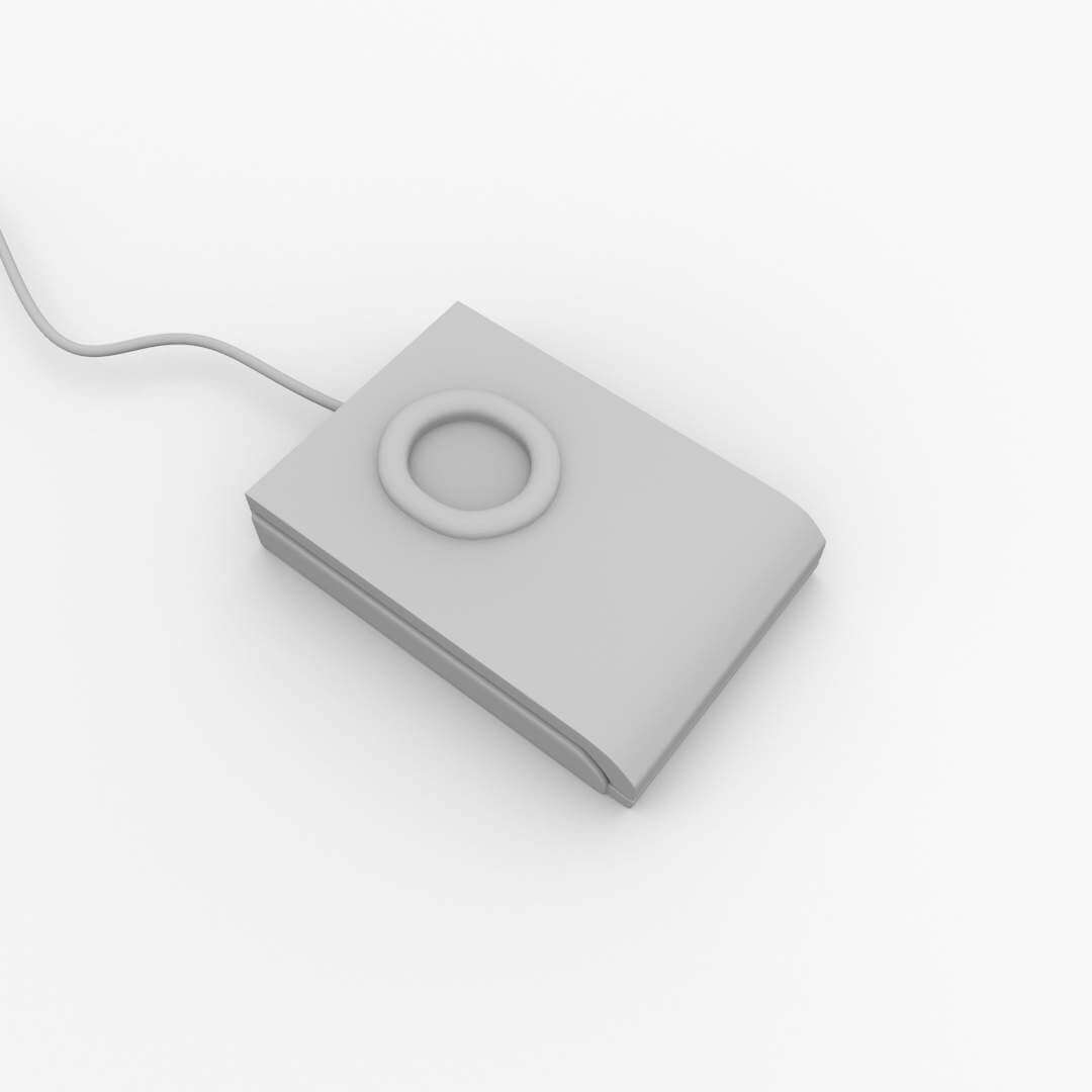 Fingerprint Sensor 3D Model By Firdz3d