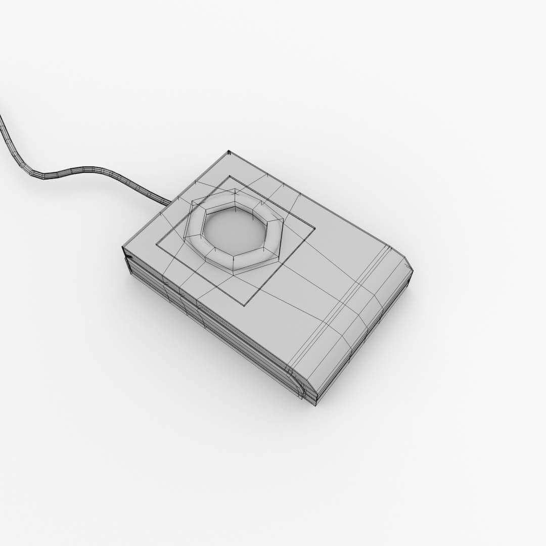 Fingerprint Sensor - 3D Model by firdz3d
