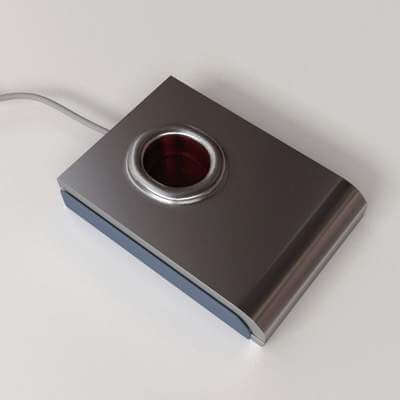 Fingerprint Sensor - 3D Model by firdz3d