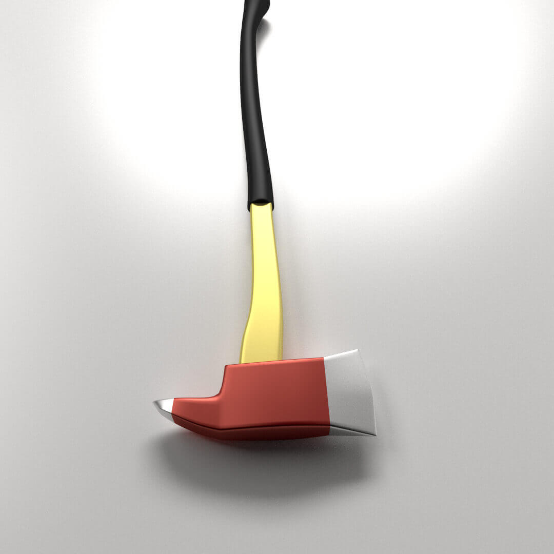 Fire Axe - 3D Model by firdz3d