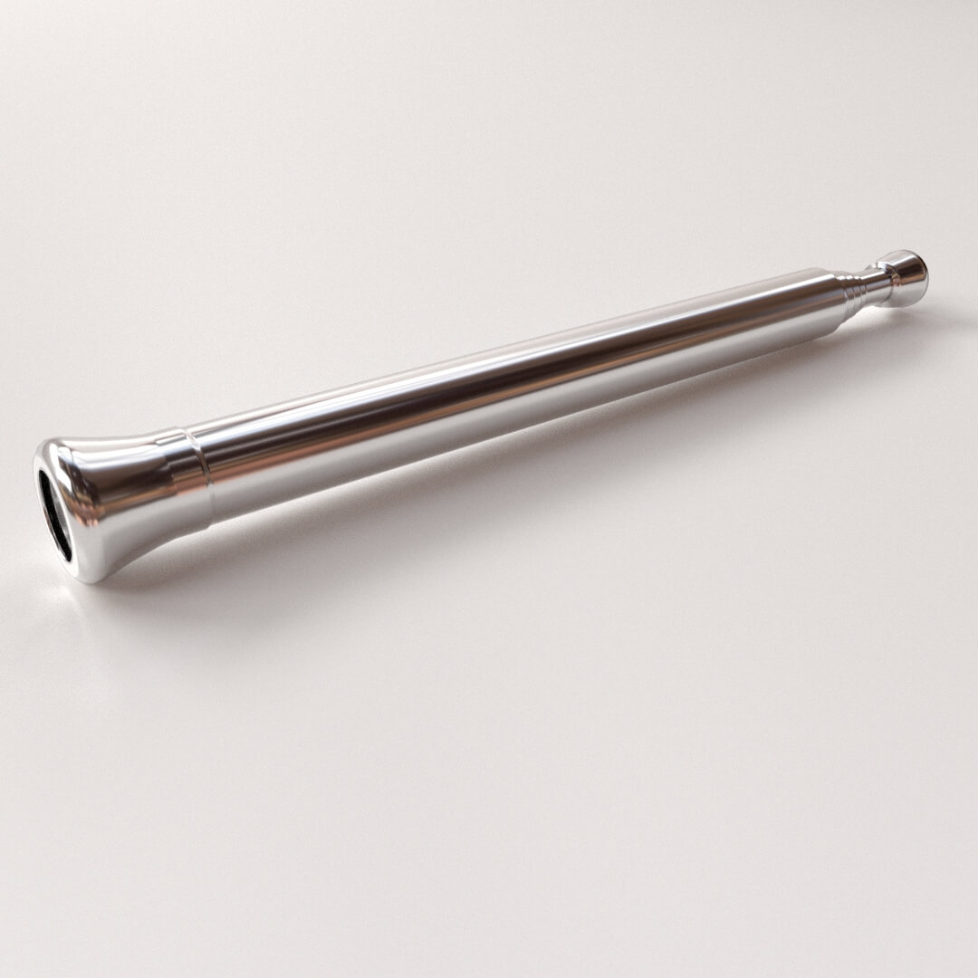 Fire Blowpipe - 3D Model by firdz3d