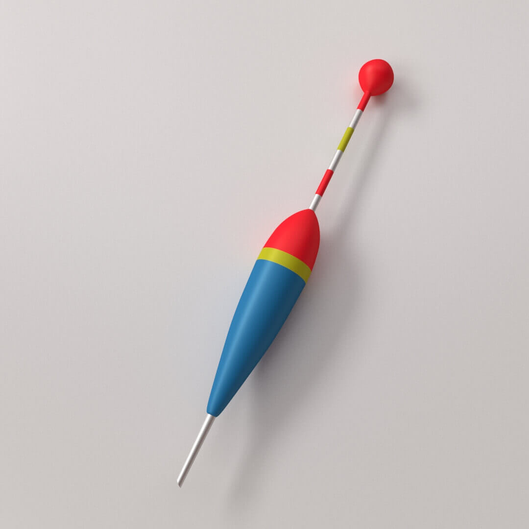 Fishing Float - 3D Model by firdz3d