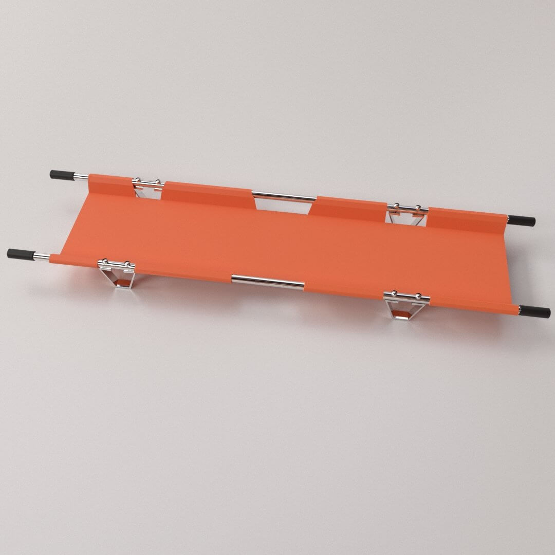 Foldable Stretcher - 3D Model by firdz3d