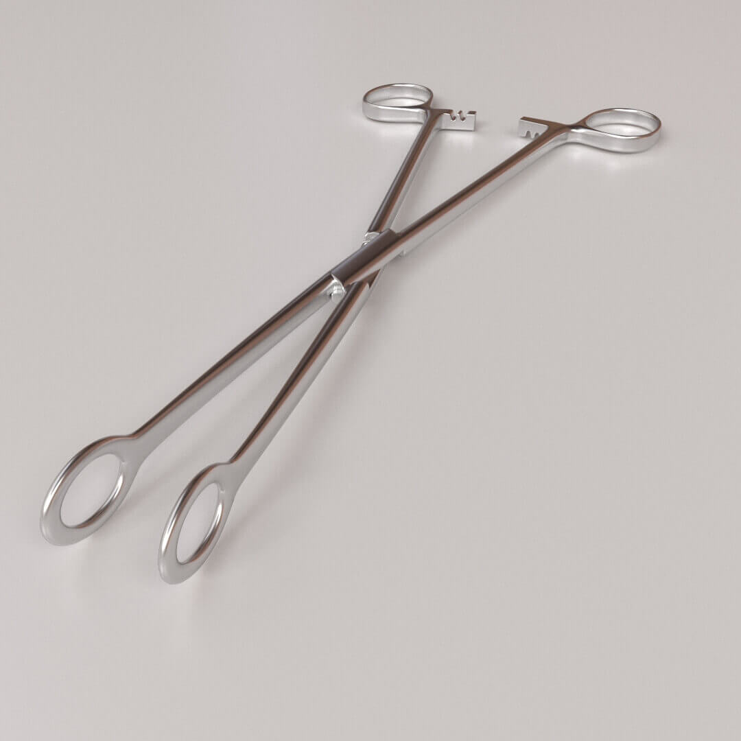 Forceps - 3D Model by firdz3d