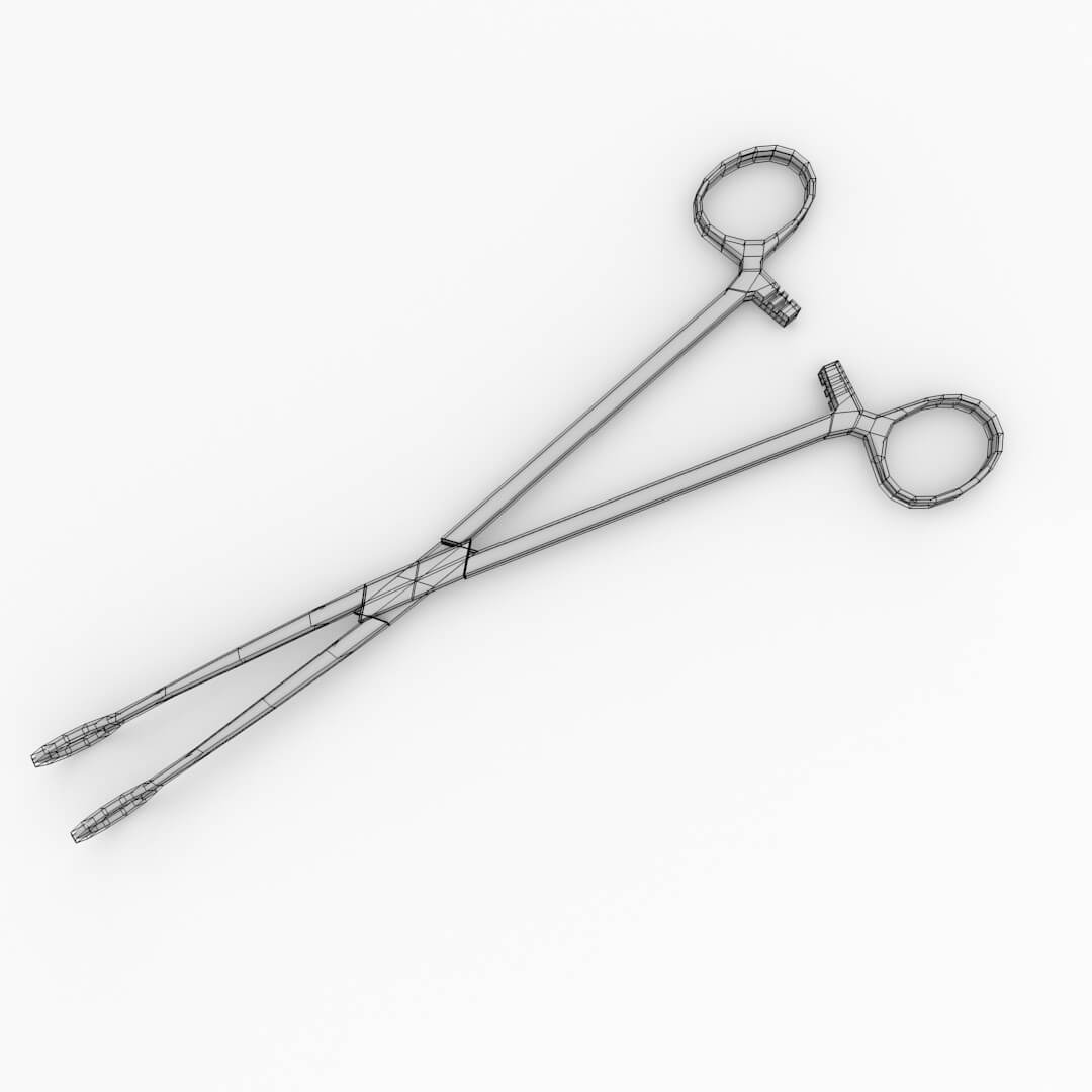 Forceps - 3D Model by firdz3d