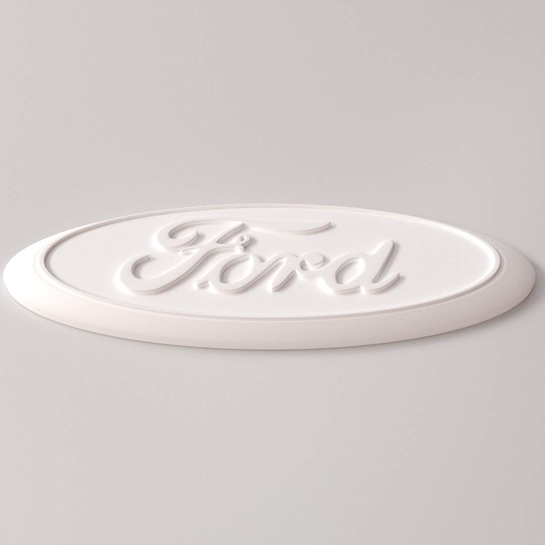 Ford Logo - 3D Model by firdz3d