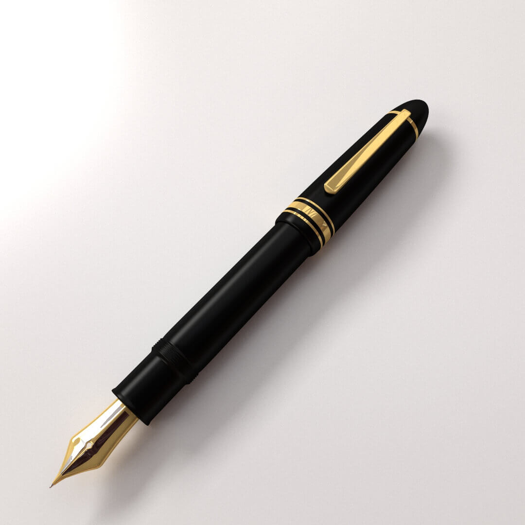 Fountain Pen - 3D Model by firdz3d