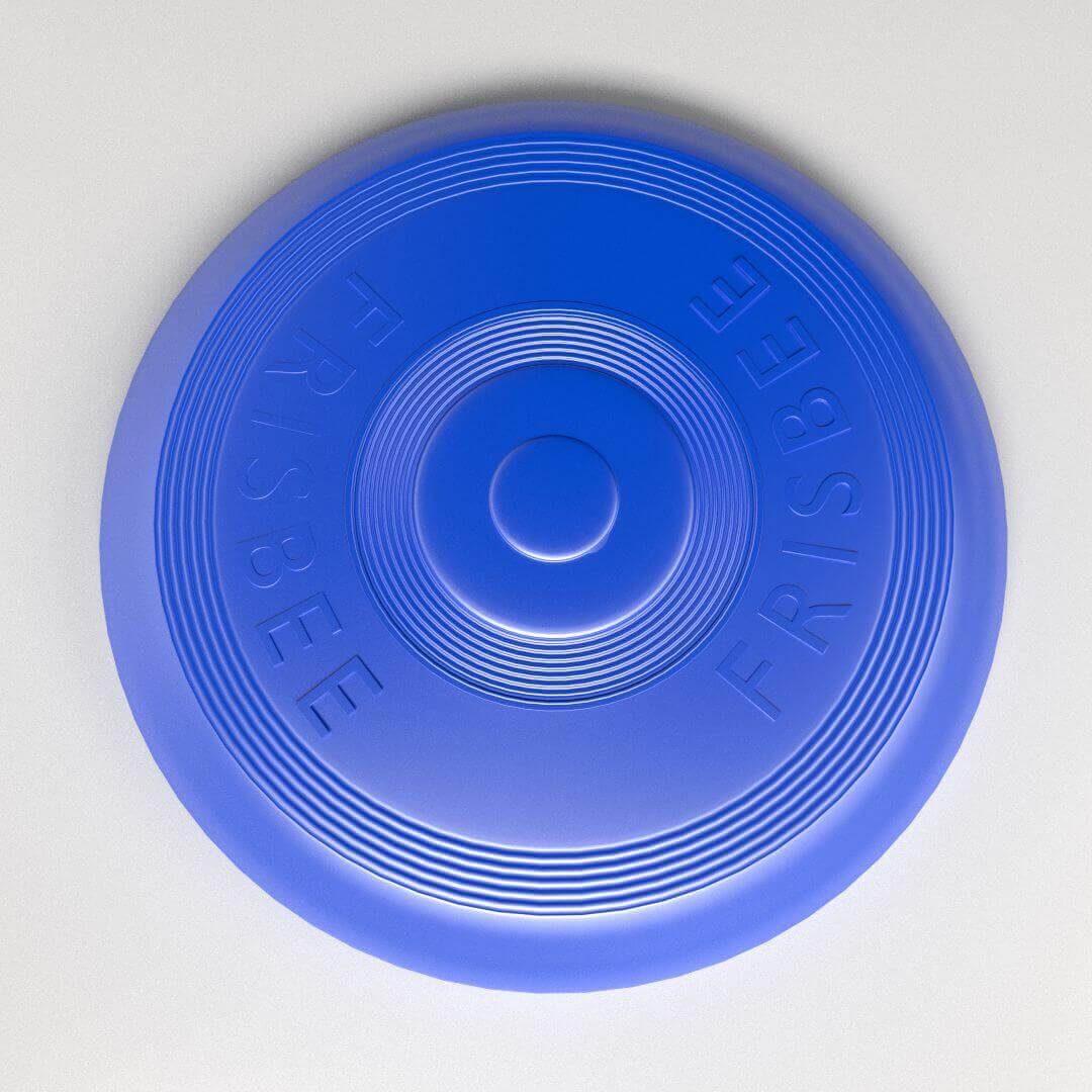 Frisbee - 3D Model by firdz3d