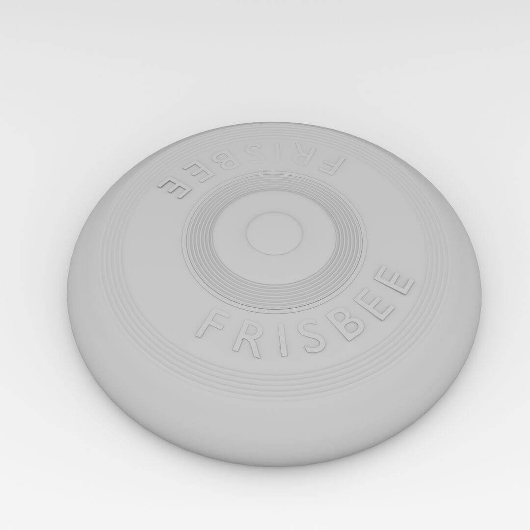 Frisbee - 3D Model by firdz3d