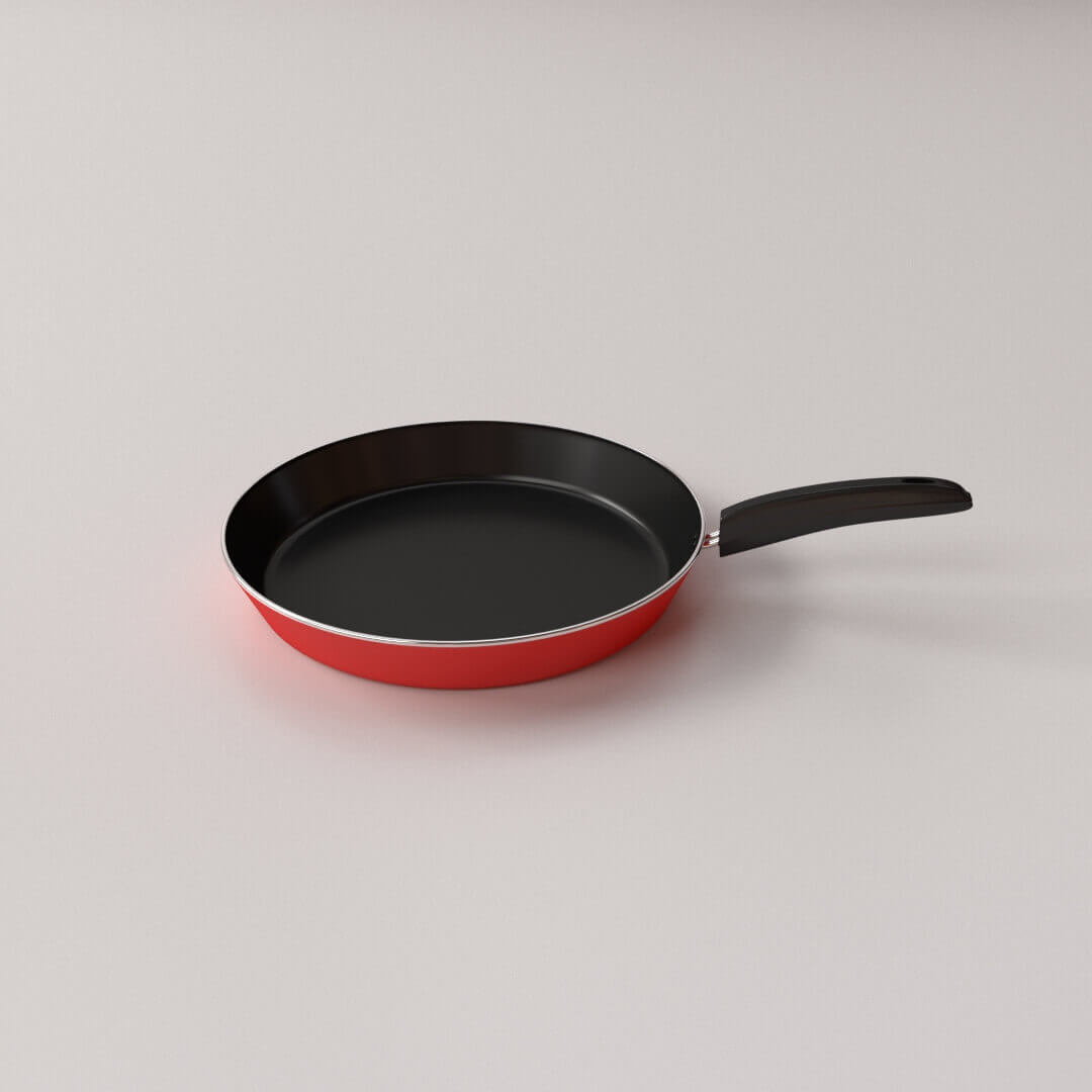 Frying Pan - 3D Model by firdz3d