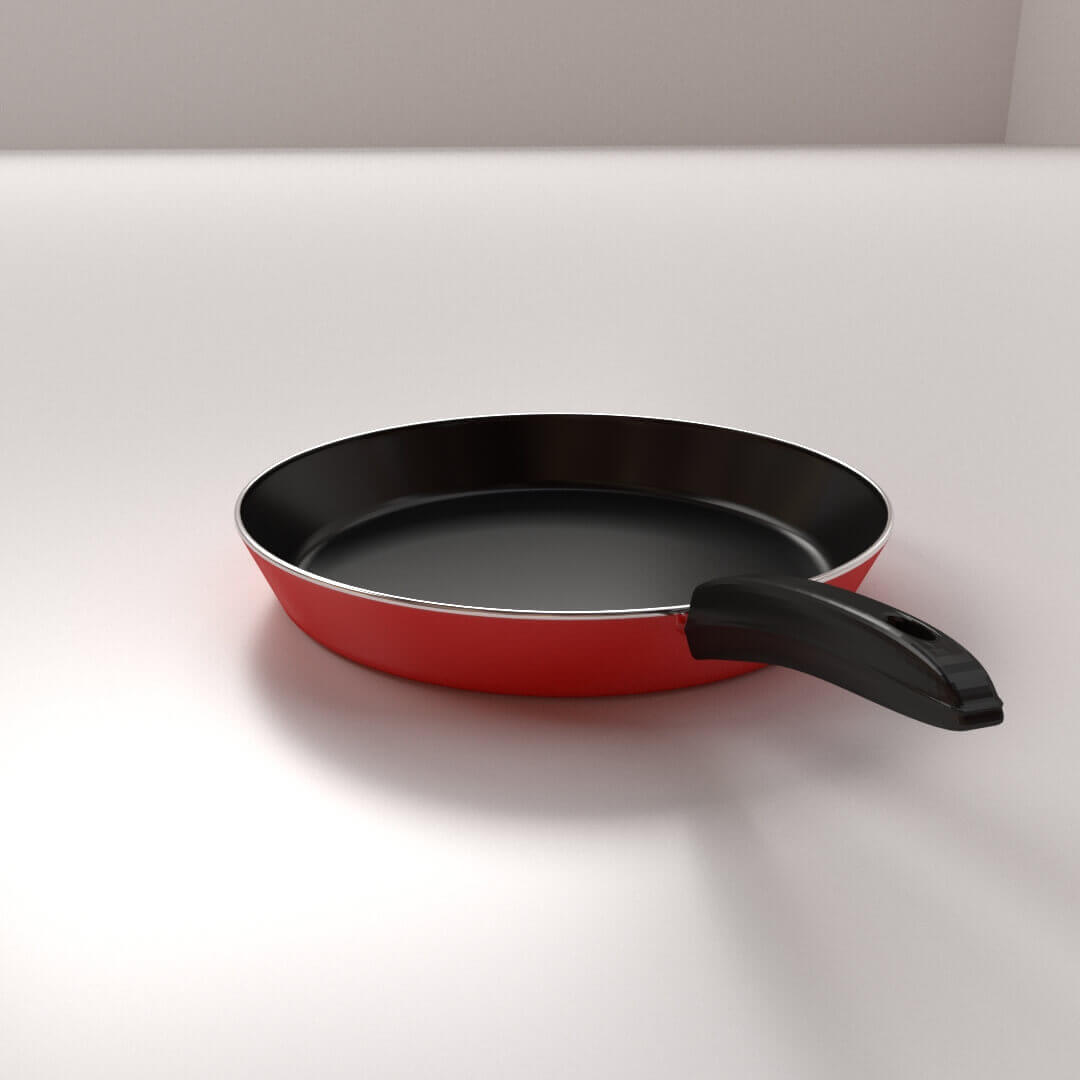 Frying Pan - 3D Model by firdz3d