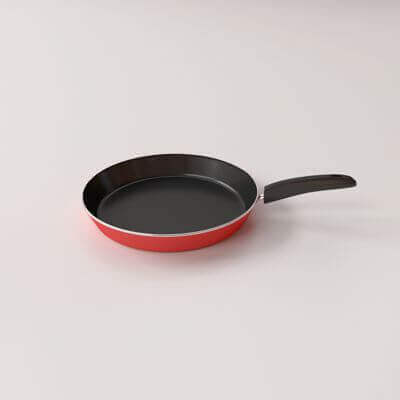 Frying Pan - 3D Model by firdz3d