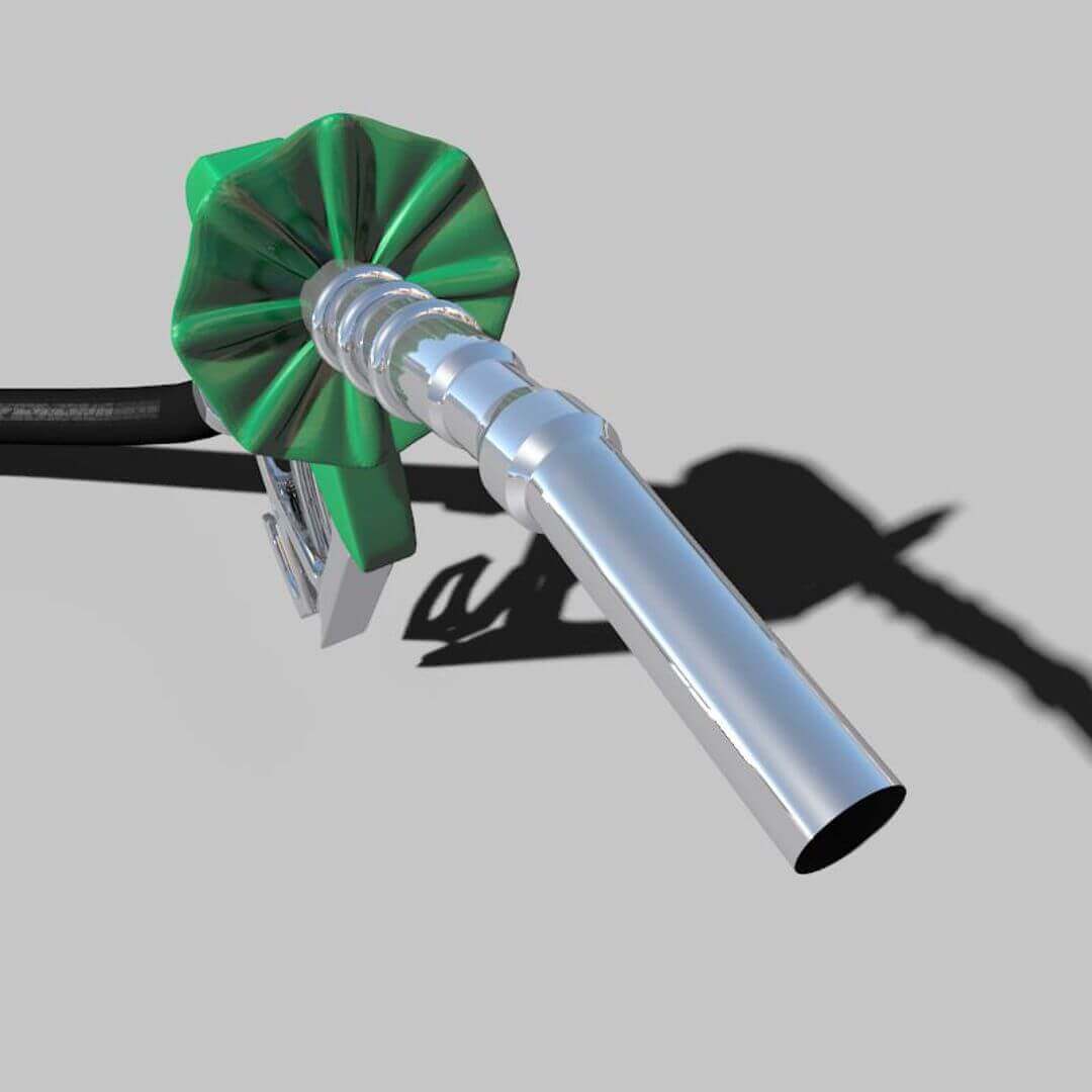Fuel Pump - 3D Model by firdz3d