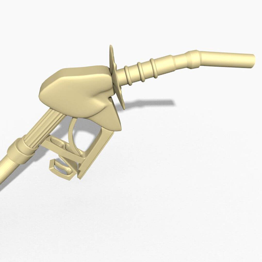 Fuel Pump - 3D Model by firdz3d