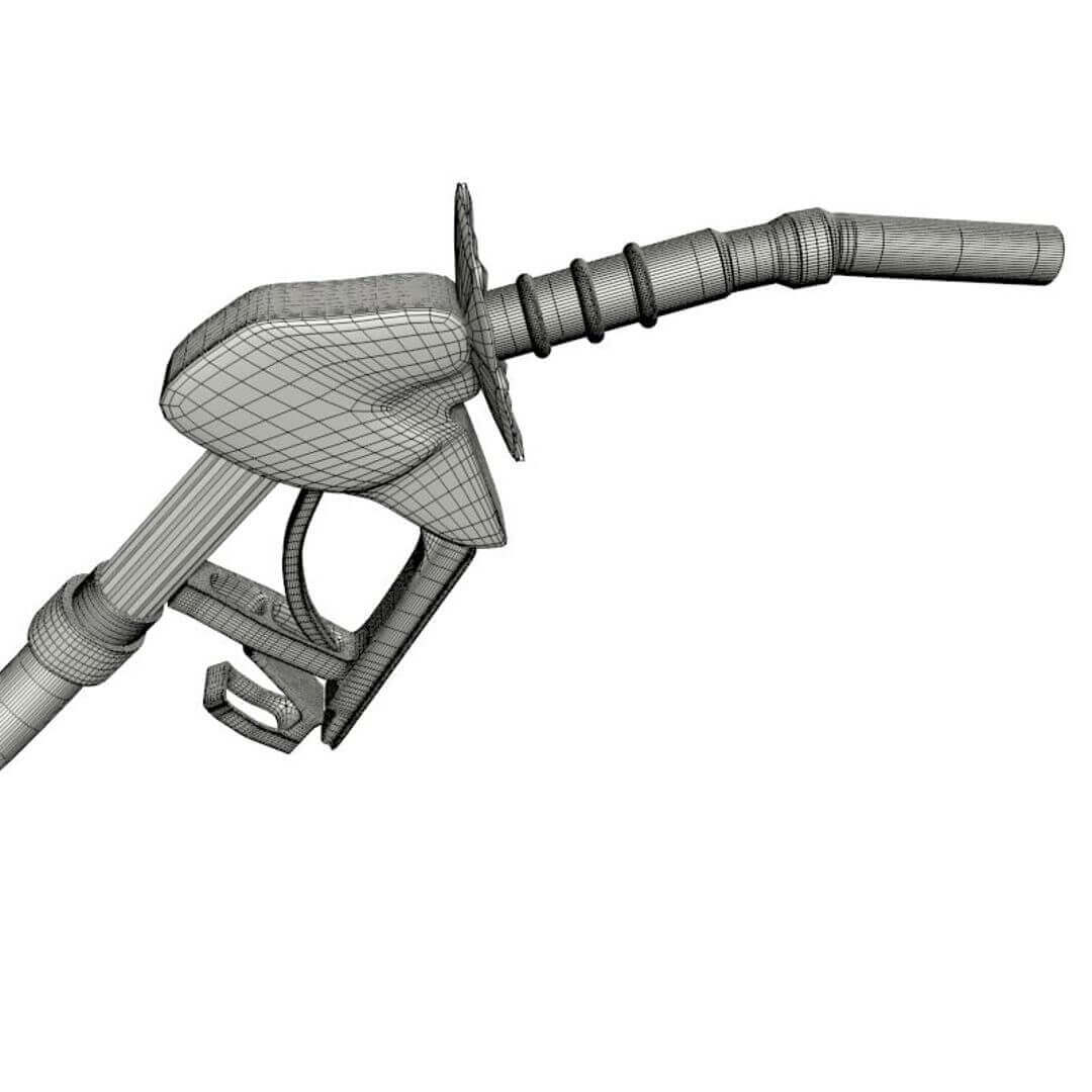 Fuel Pump - 3D Model by firdz3d