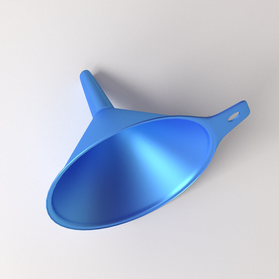 Funnel - 3D Model by firdz3d