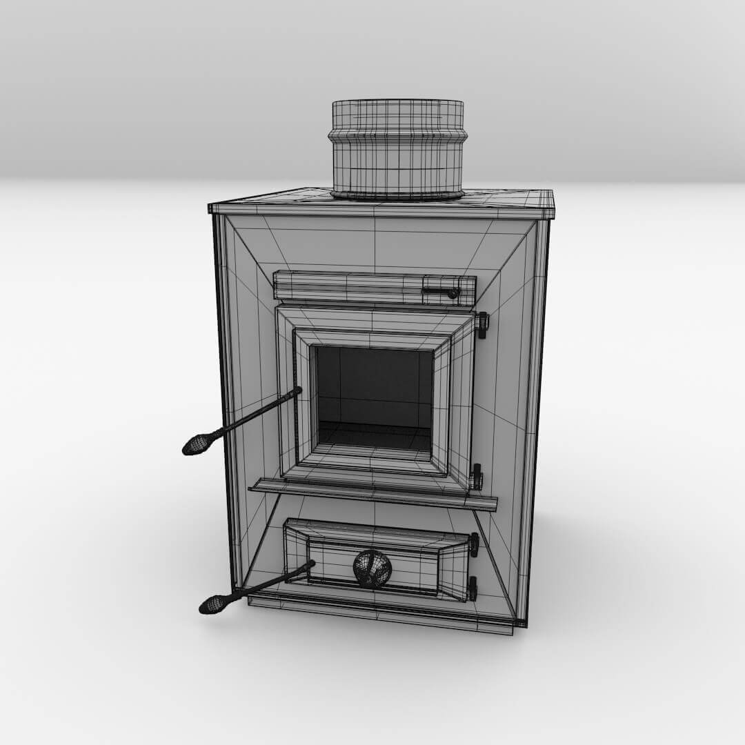 Furnace - 3D Model by firdz3d