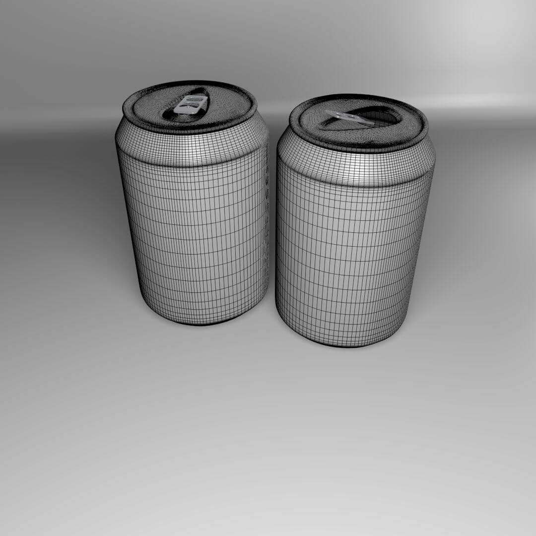 Generic Soda Can - 3D Model by firdz3d