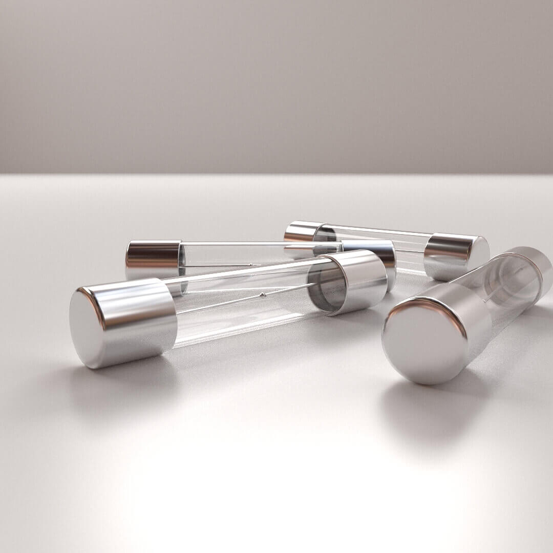 Glass Fuse - 3D Model by firdz3d
