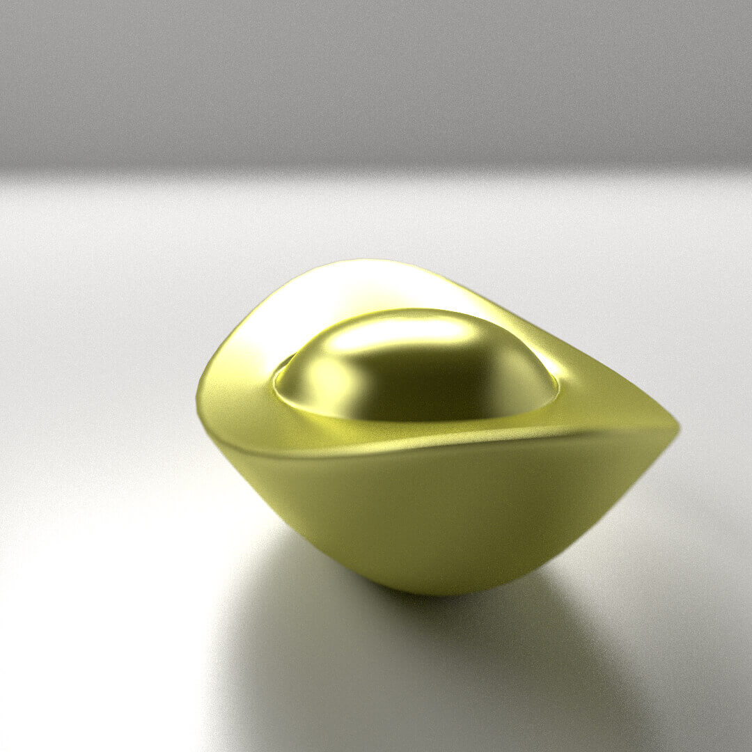 Gold Ingot - 3D Model by firdz3d