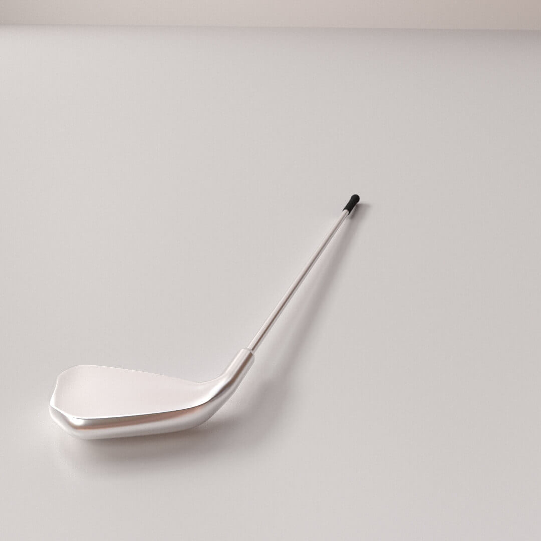 Golf Club - 3D Model by firdz3d
