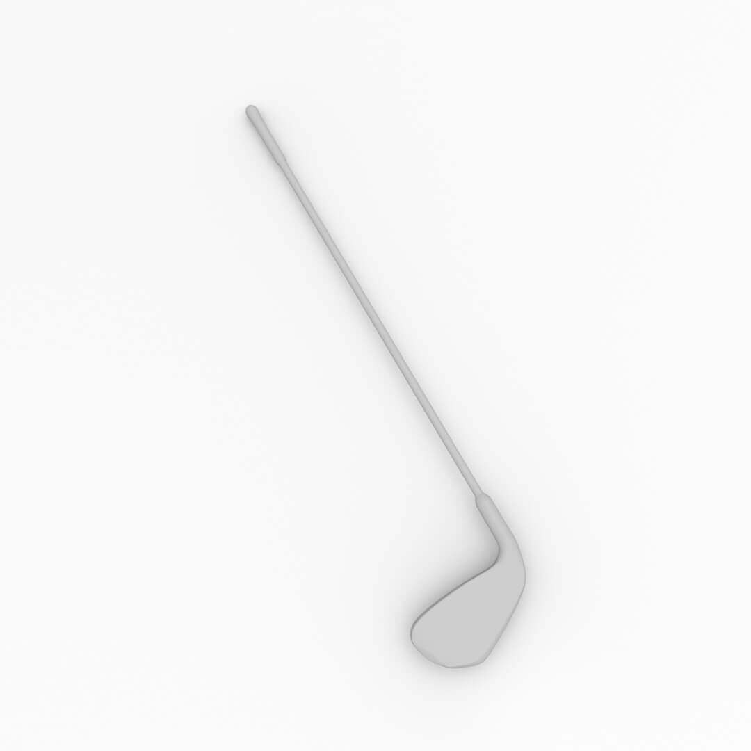 Golf Club - 3D Model by firdz3d