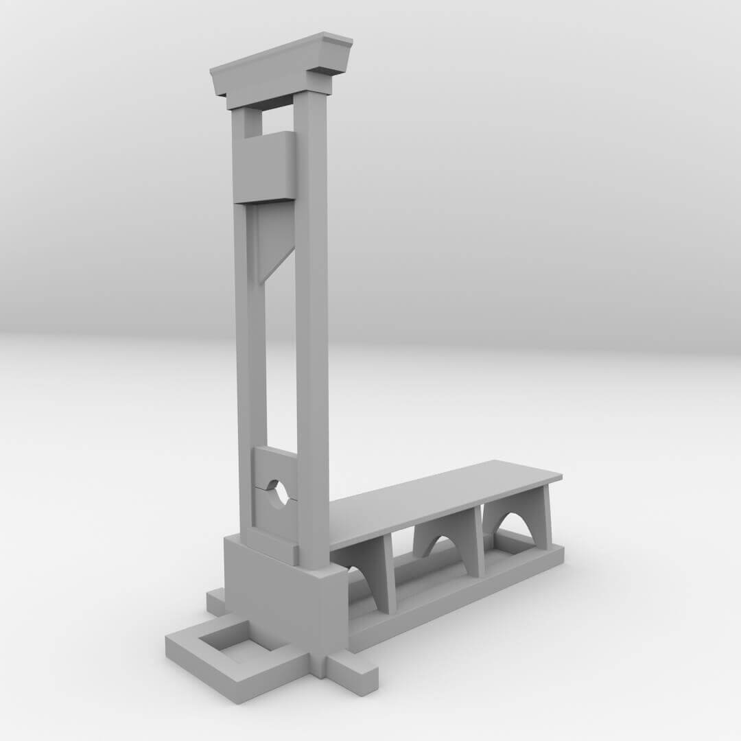 Guillotine Blueprints