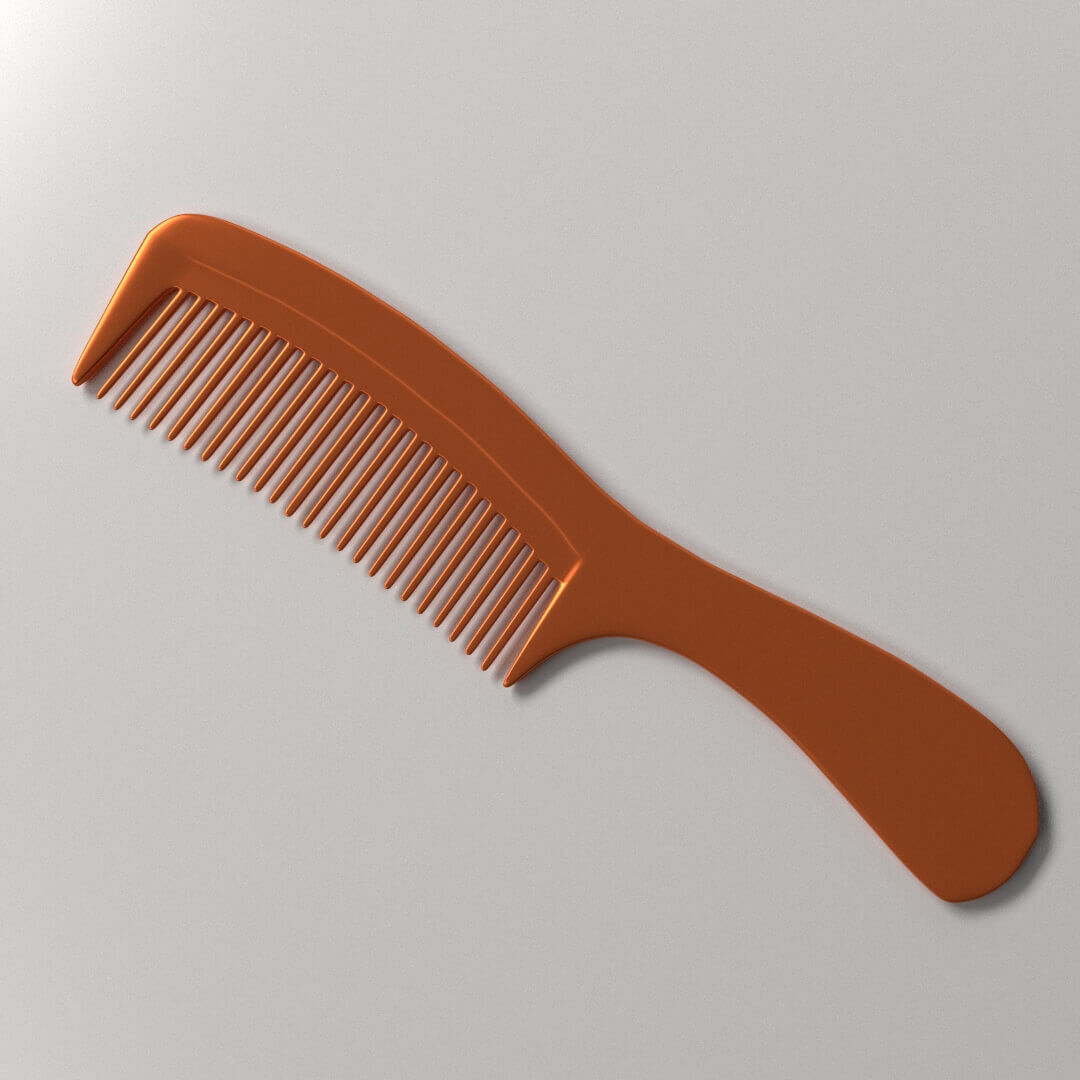 Hair Comb - 3D Model by firdz3d
