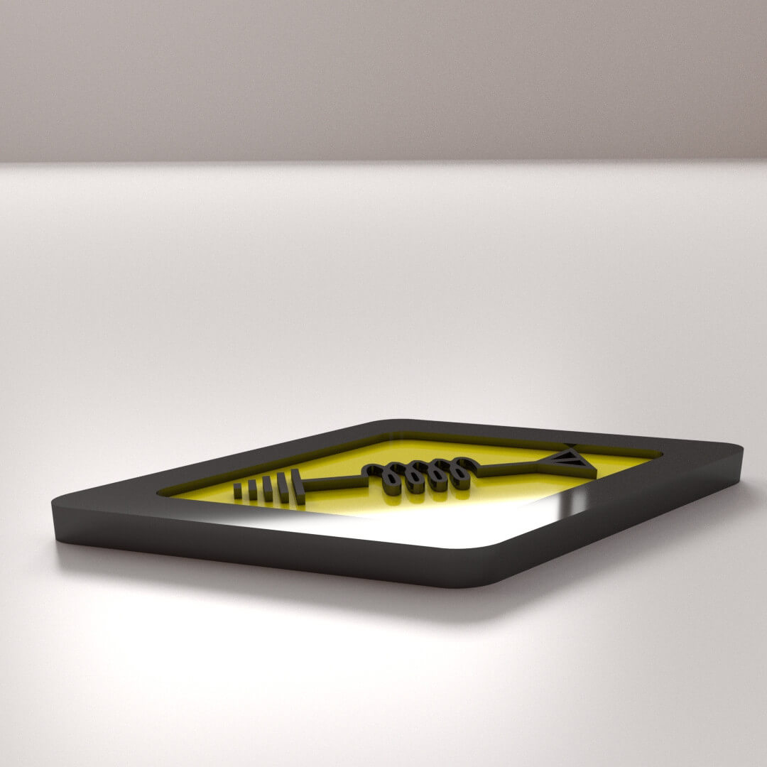 Ham Radio Logo - 3D Model by firdz3d