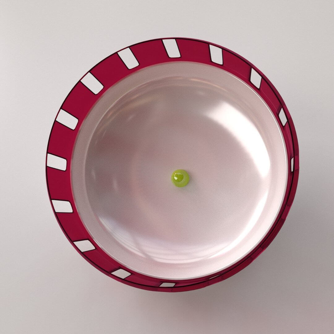 Hamster Wheel Toy - 3D Model by firdz3d