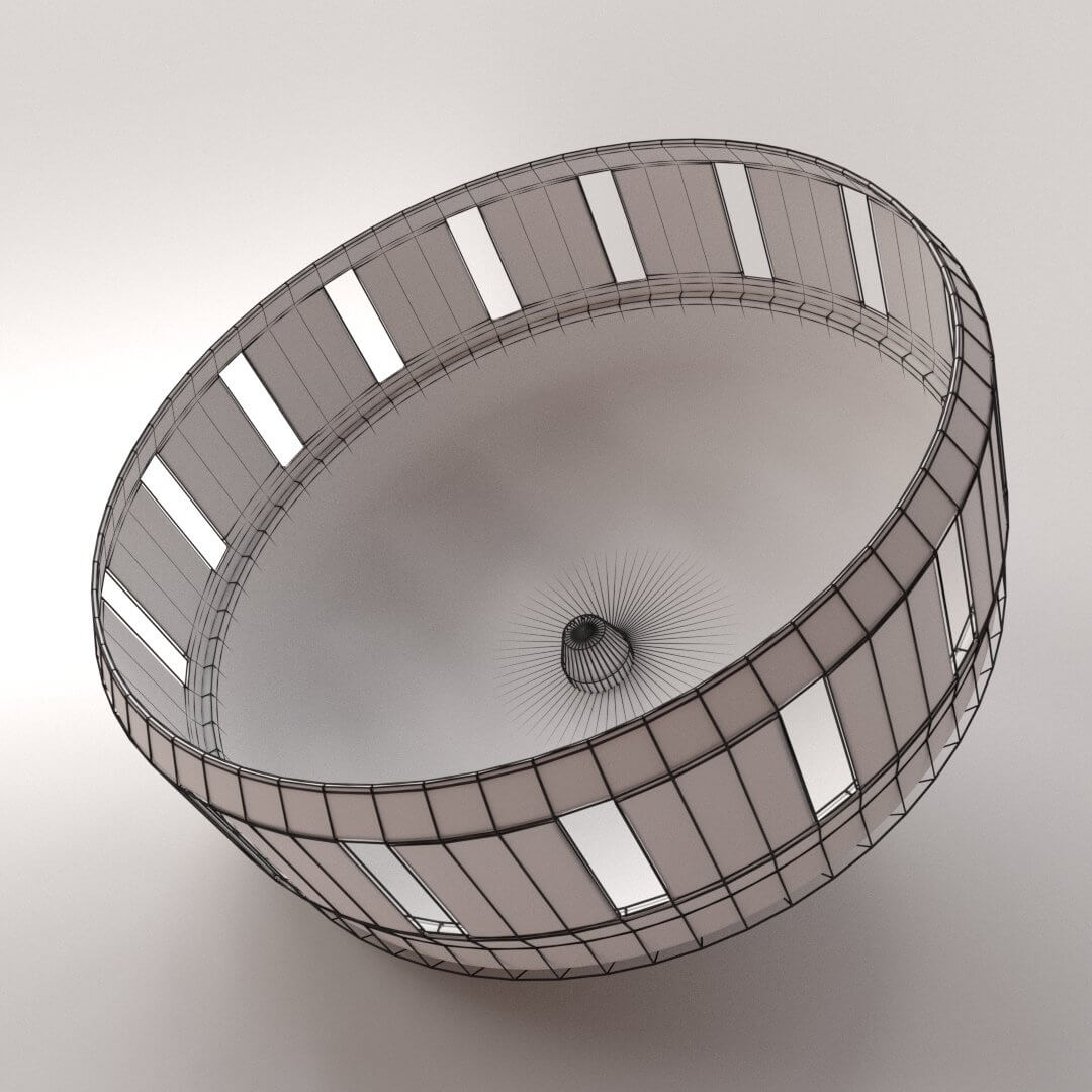 Hamster Wheel Toy - 3D Model by firdz3d