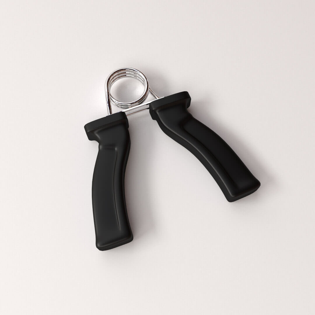 Hand Grip - 3D Model by firdz3d