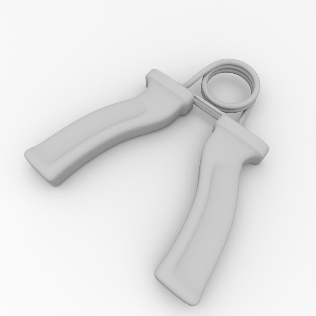 Hand Grip - 3D Model by firdz3d