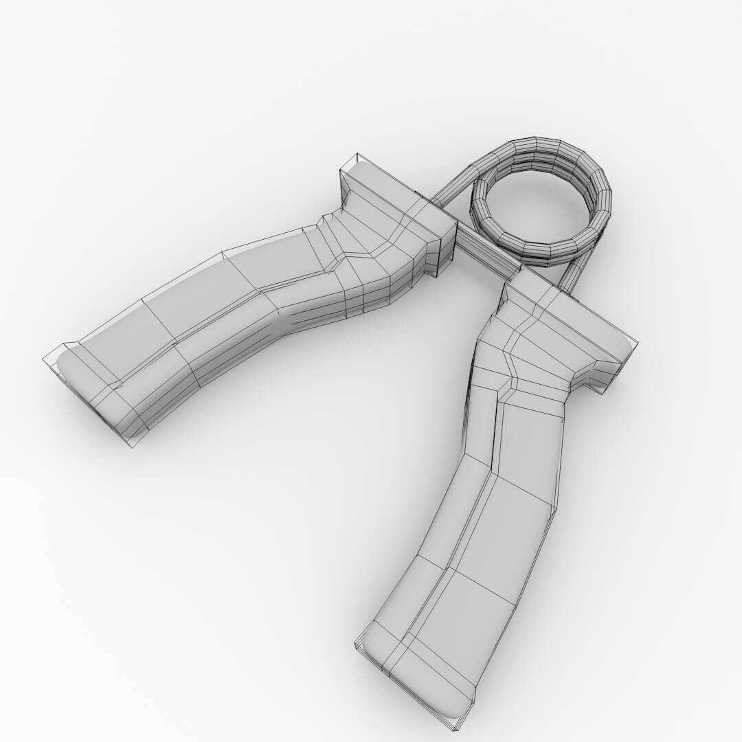 Hand Grip - 3D Model by firdz3d