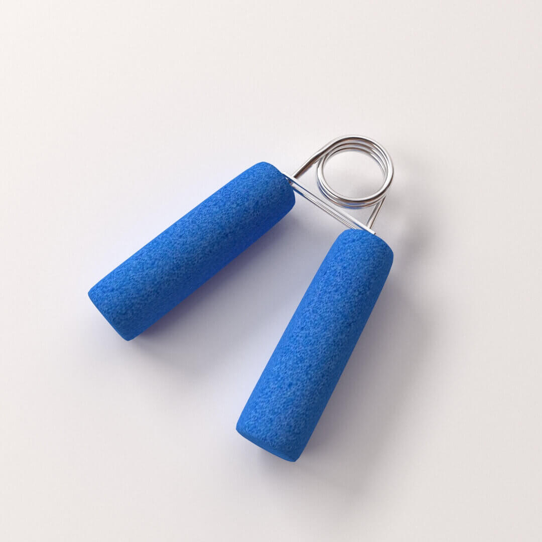 Hand Grip - 3D Model by firdz3d