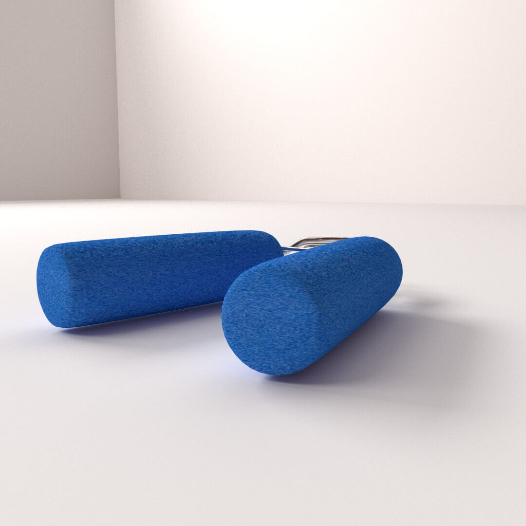 Hand Grip - 3D Model by firdz3d