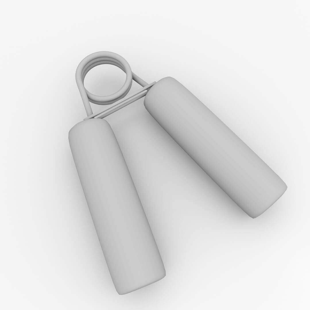 Hand Grip - 3D Model by firdz3d