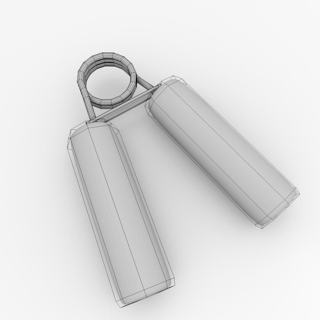 Hand Grip - 3D Model by firdz3d