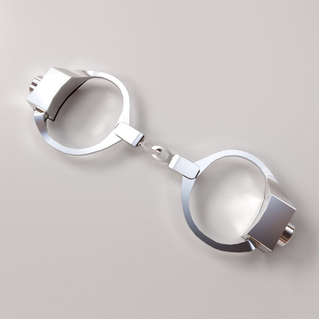 Handcuff V2 - 3D Model by firdz3d