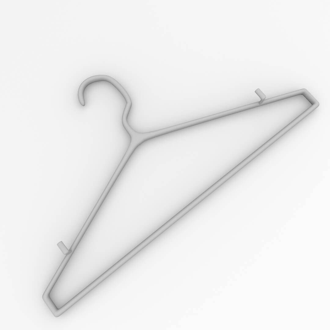 Hanger - 3D Model by firdz3d