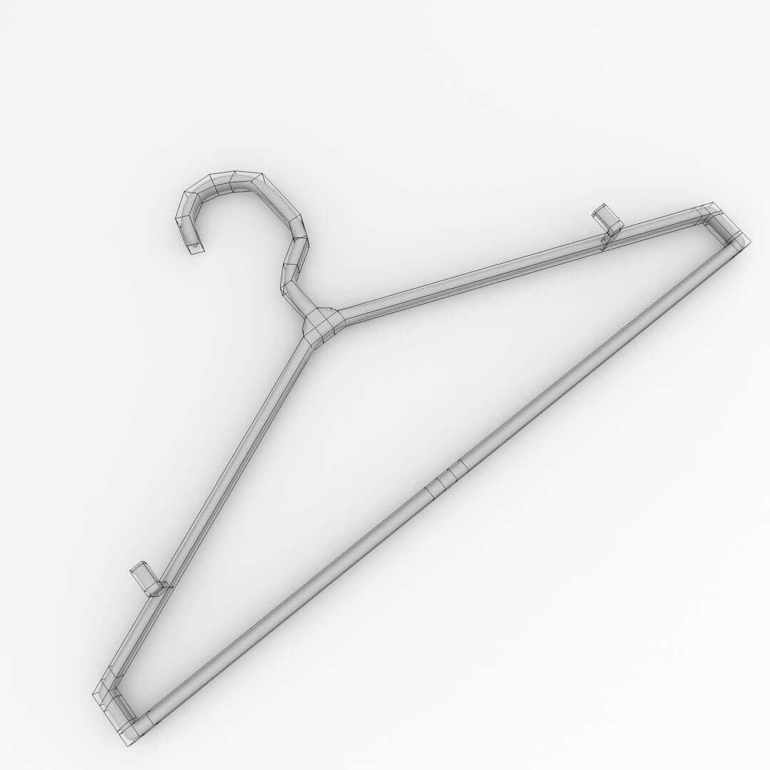 Hanger - 3D Model by firdz3d